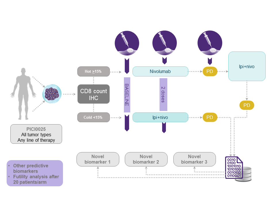 Searching for Multiple Biomarkers to Improve Cancer Patient Response to ... Searching for Multiple Biomarkers to Improve Cancer Patient Response to ...